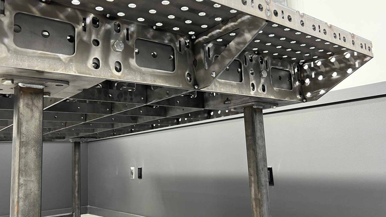 Welding Table – 40″ x 80″ Fully Fabricated Weld Tables • Texas Metal Works