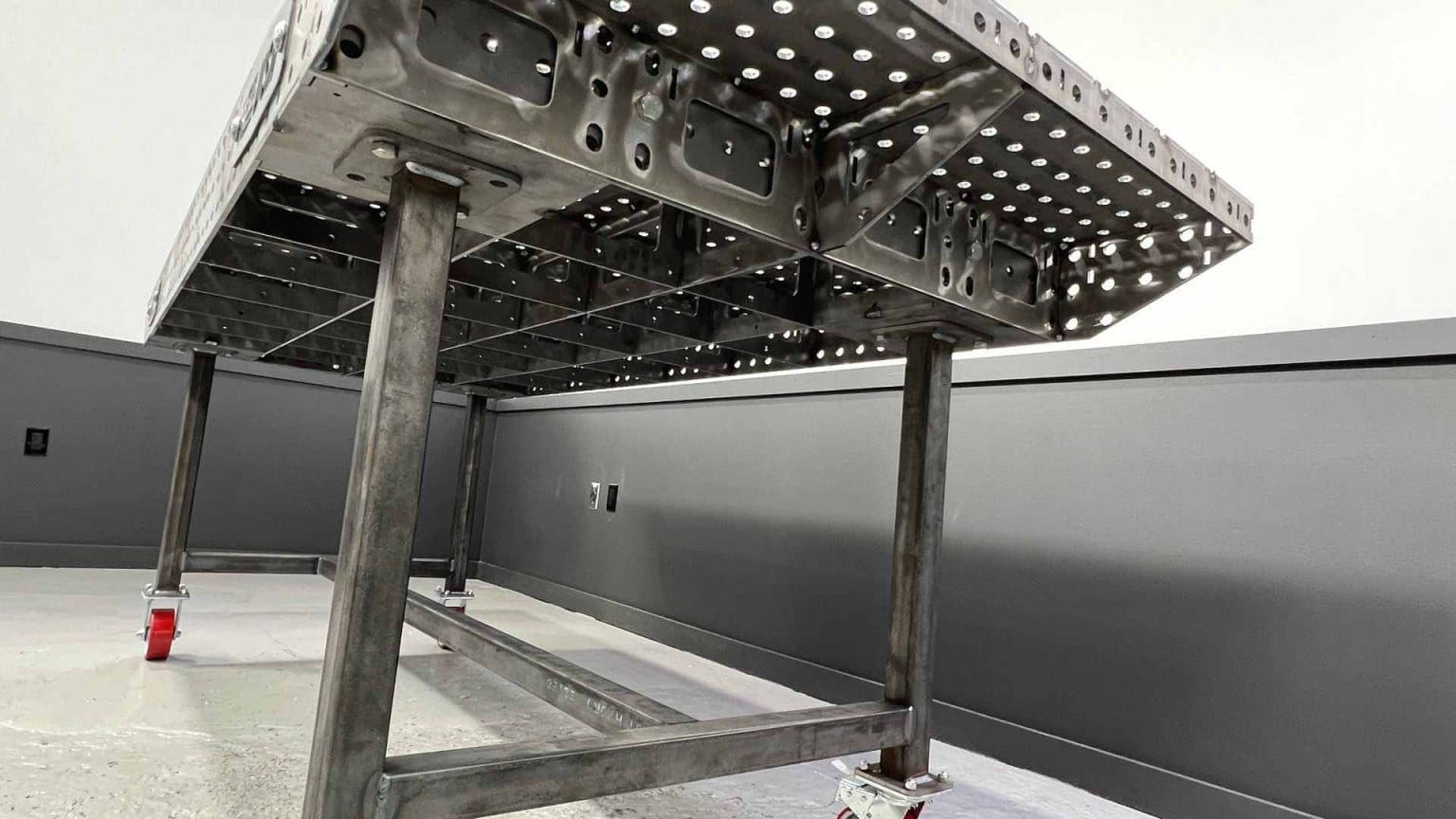 Welding Table – 40″ x 80″ Fully Fabricated Weld Tables • Texas Metal Works