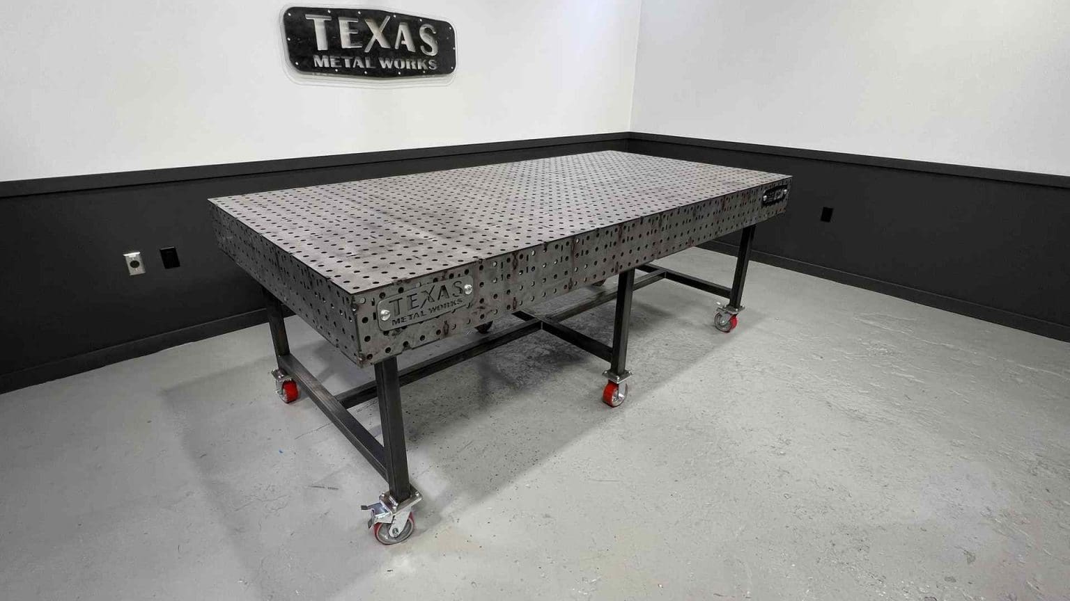 Welding Table – 50″ x 100″ (4’x8′) Fully Fabricated Weld Tables • Texas ...