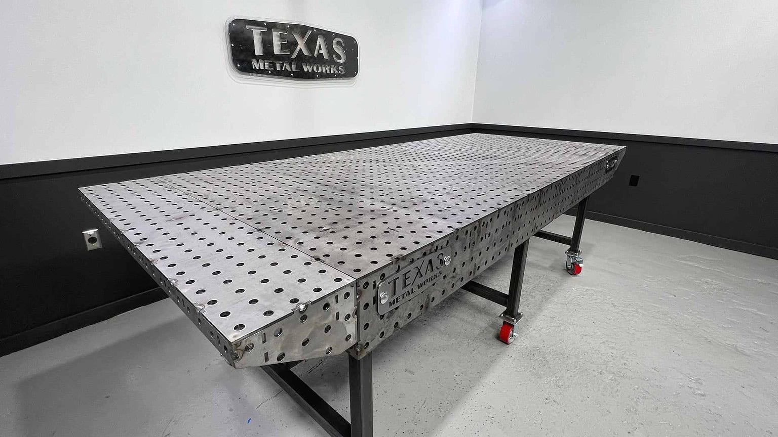 Welding Table – 50″ x 100″ (4'x8') Fully Fabricated Weld Tables - Texas ...