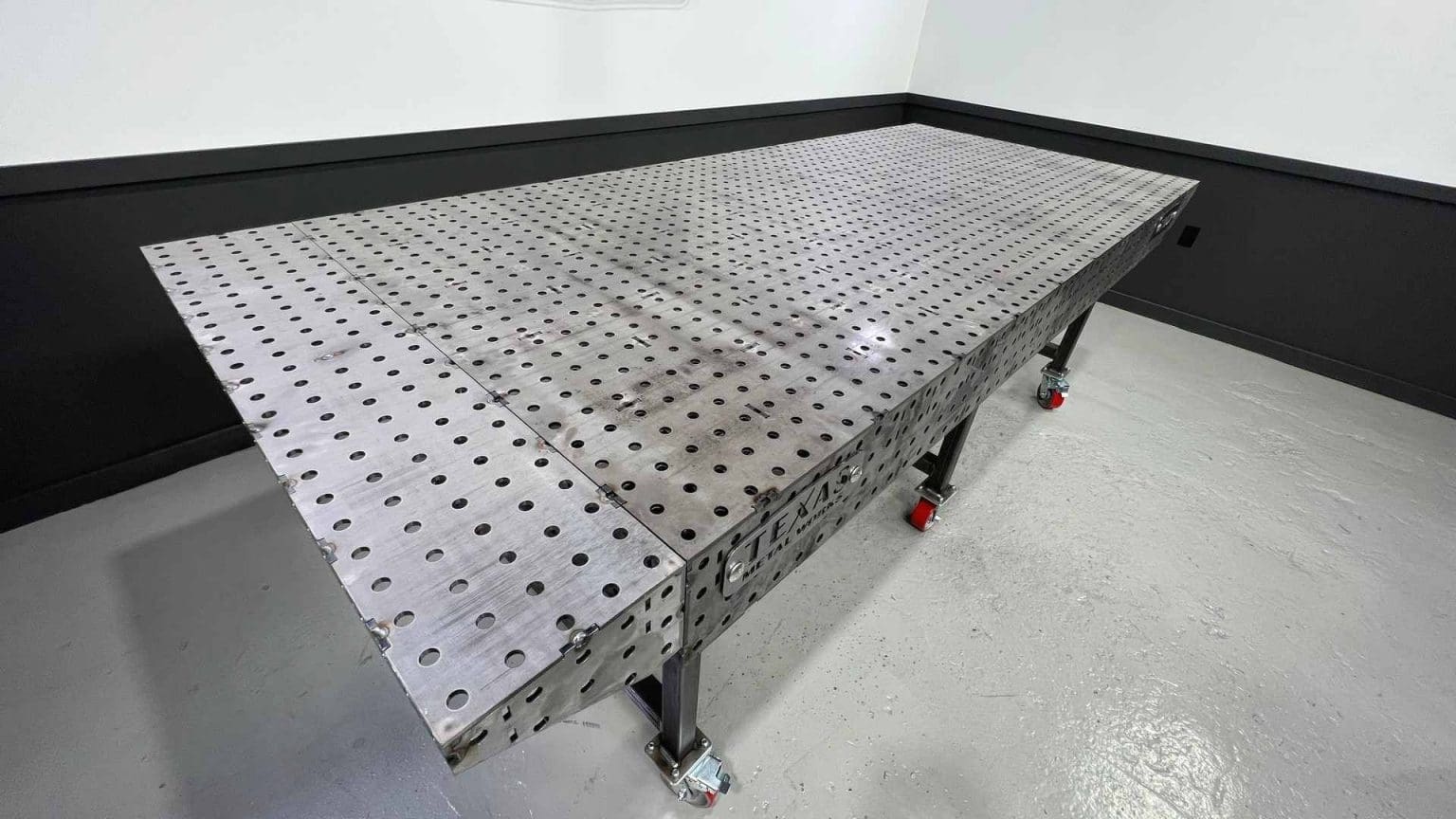 Welding Table – 50″ x 100″ (4’x8′) Fully Fabricated Weld Tables • Texas ...