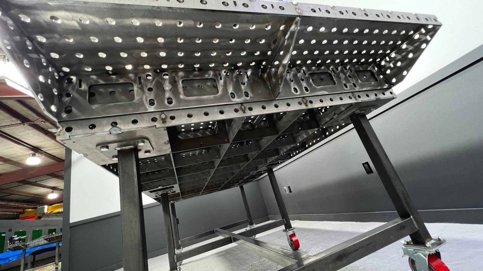 Welding Table – 50″ x 100″ (4’x8′) Fully Fabricated Weld Tables • Texas ...