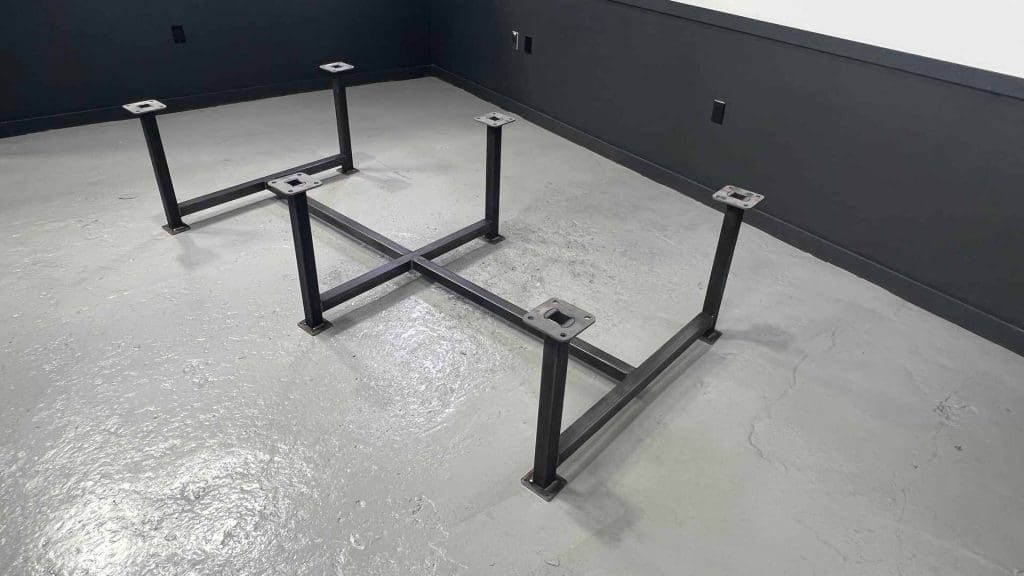 Welding Table – 50″ x 100″ (4’x8′) Fully Fabricated Weld Tables • Texas ...