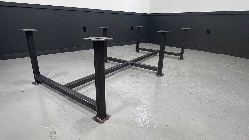 Welding Table – 50″ x 100″ (4'x8') Fully Fabricated Weld Tables - Texas ...