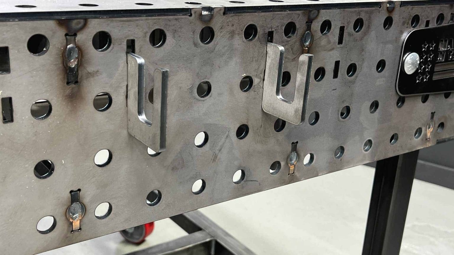 Welding Table – 50″ x 100″ (4’x8′) Fully Fabricated Weld Tables • Texas ...