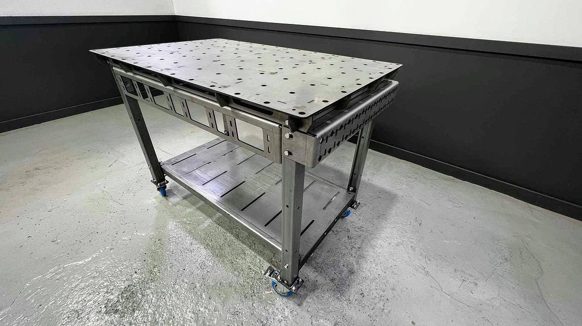 30″ x 48″ Welding Table DIY Kit! (Version 2 - 3/16″ Top)