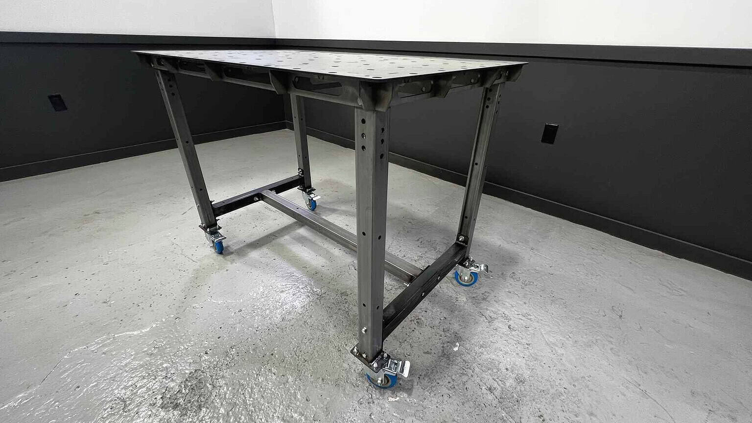 30″ x 48″ Welding Table DIY Kit! (Version 2 - 3/16″ Top)