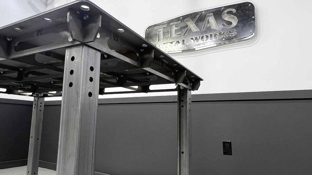 30″ x 48″ Welding Table DIY Kit! (Version 2 - 3/16″ Top)