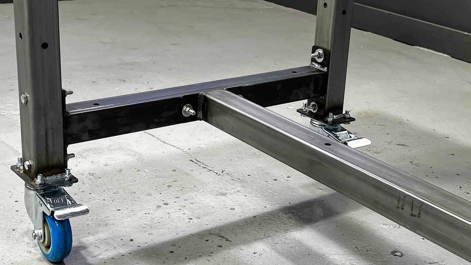 30" x 48" Welding Table DIY Kit Fully Assembled! (Version 2!!!) - Texas ...