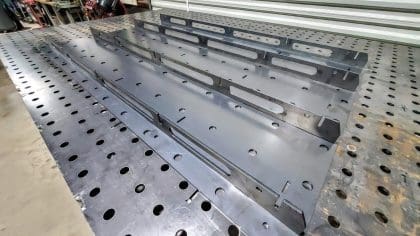 30″ x 48″ Welding Table DIY Kit! (Version 2 - 3/16″ Top)