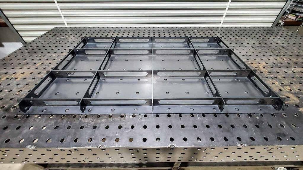 30" x 48" Welding Table DIY Kit Fully Assembled! - Texas Metal Works
