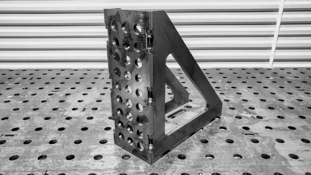 14" x 14" x 4" Welding Table Fab Square - Texas Metal Works