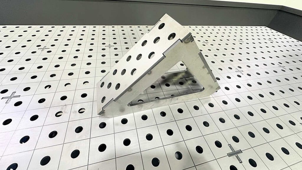 Welding Table Fab Square - 10″ x 10″ x 4″ • Texas Metal Works