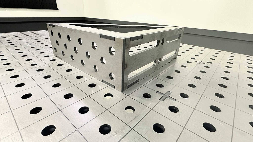 Welding Table Fab Square - 12″ x 12″ x 4″ • Texas Metal Works