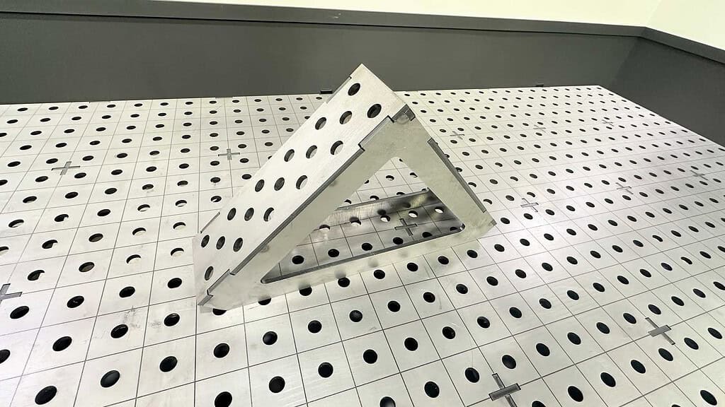 Welding Table Fab Square - 12″ x 12″ x 4″ • Texas Metal Works