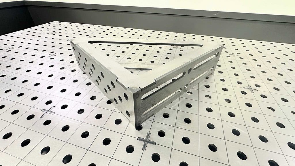 Welding Table Fab Square - 14″ x 14″ x 4″ • Texas Metal Works