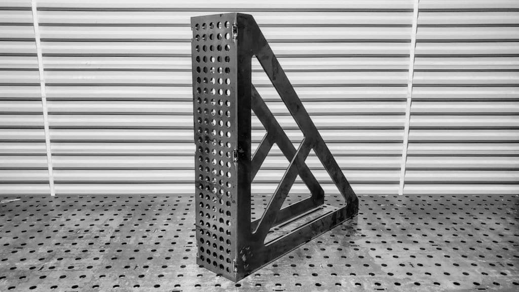 Welding Table Fab Square - 12" x 12" x 4" - Texas Metal Works