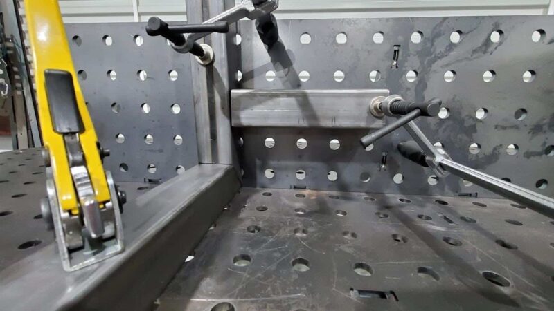 Welding Table Extension - 50″ x 10″(Gen 2) • Texas Metal Works