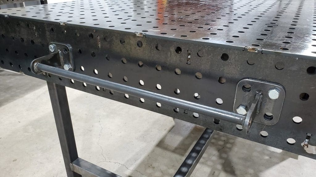 Welding Table Riser - 4" x 4" x 10" - Texas Metal Works