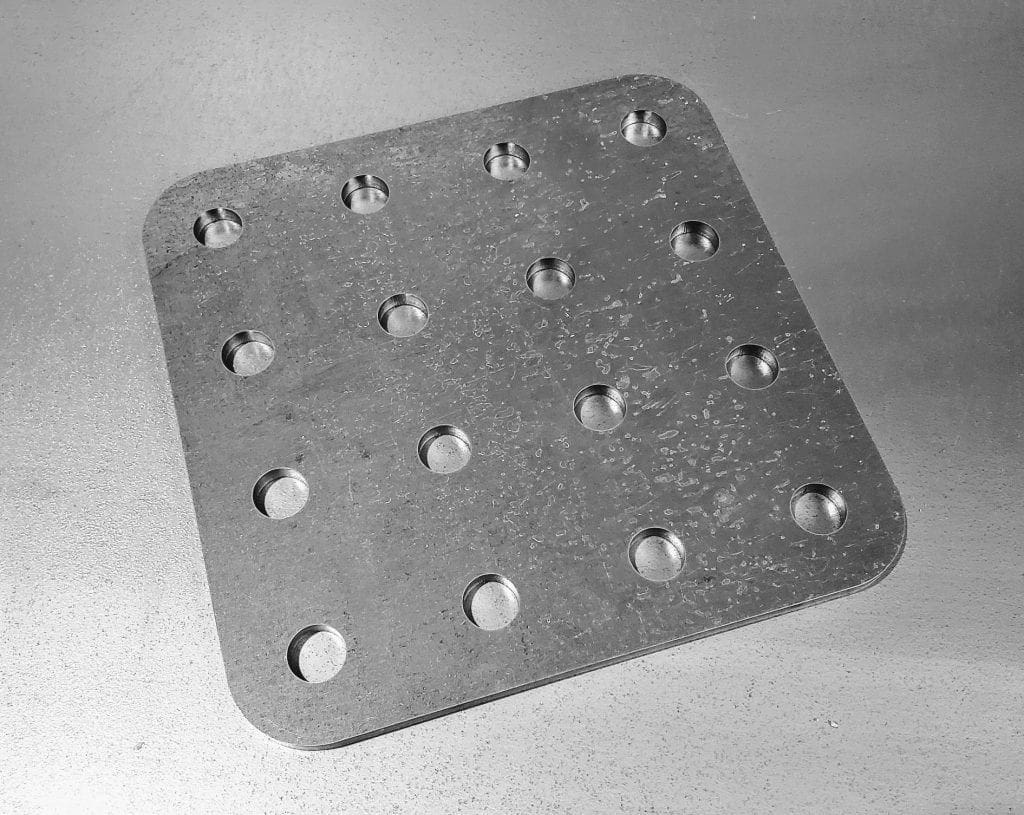 Welding Table Accessory Plates - 8″ • Texas Metal Works