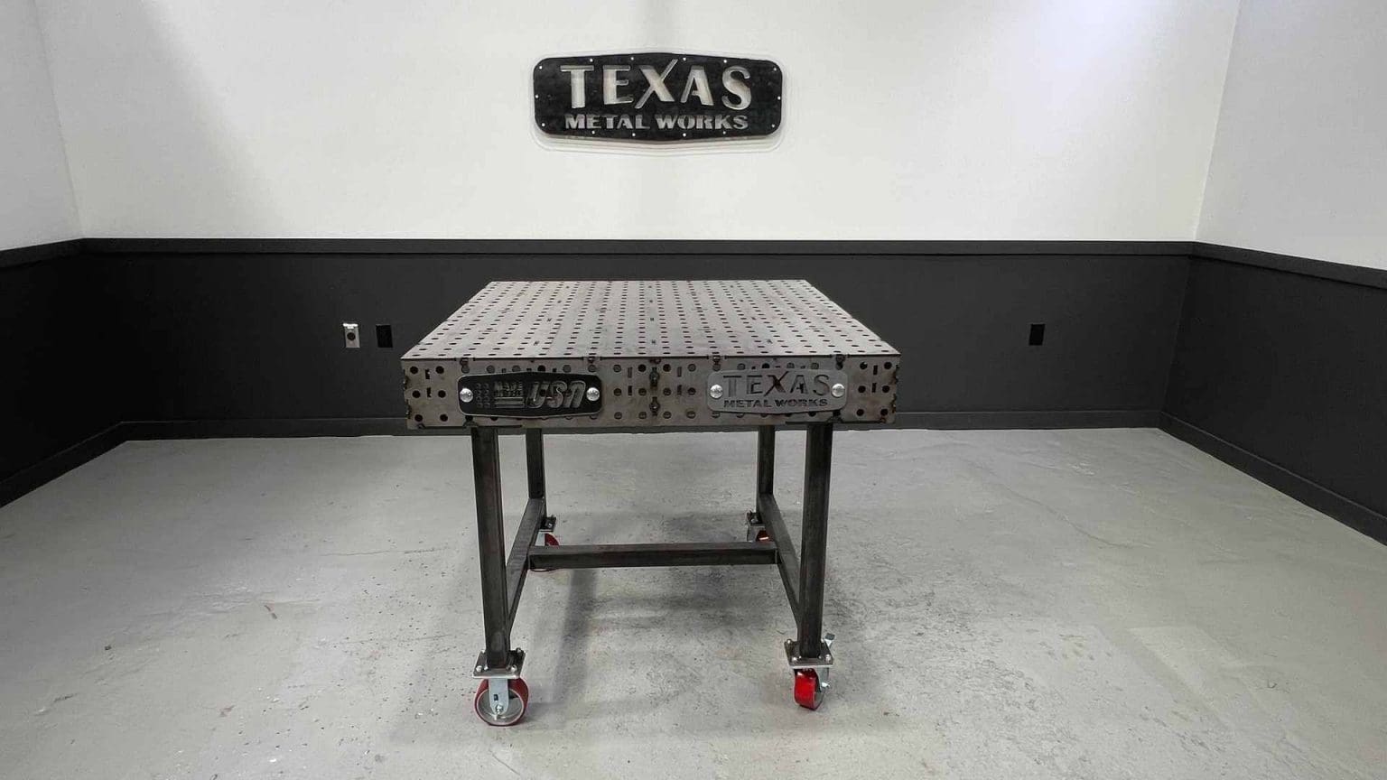 Welding Table – 40″ x 40″ Fully Fabricated Weld Tables • Texas Metal Works