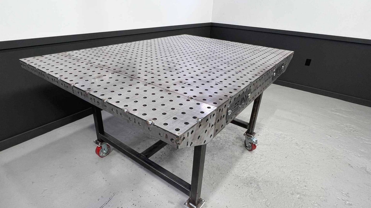 Welding Table – 50″ x 50″ Fully Fabricated Weld Tables • Texas Metal Works