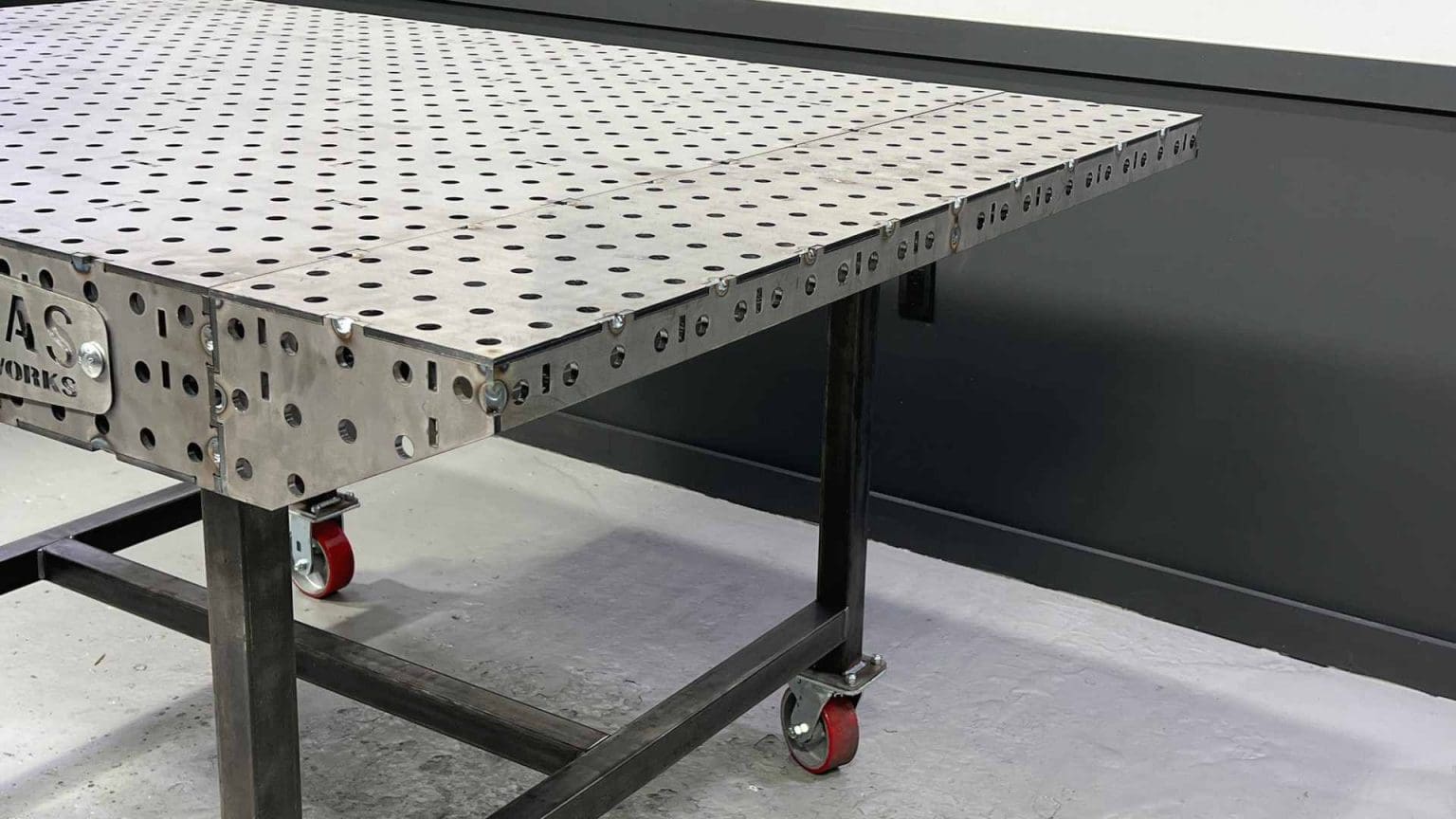 Welding Table – 50″ x 50″ Fully Fabricated Weld Tables • Texas Metal Works
