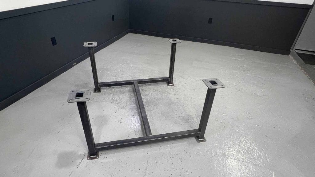 Welding Table – 50″ x 50″ Fully Fabricated Weld Tables • Texas Metal Works