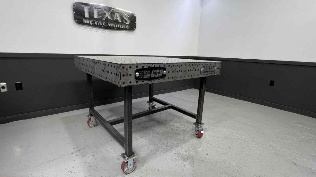 Welding Table – 50″ x 50″ Fully Fabricated Weld Tables • Texas Metal Works