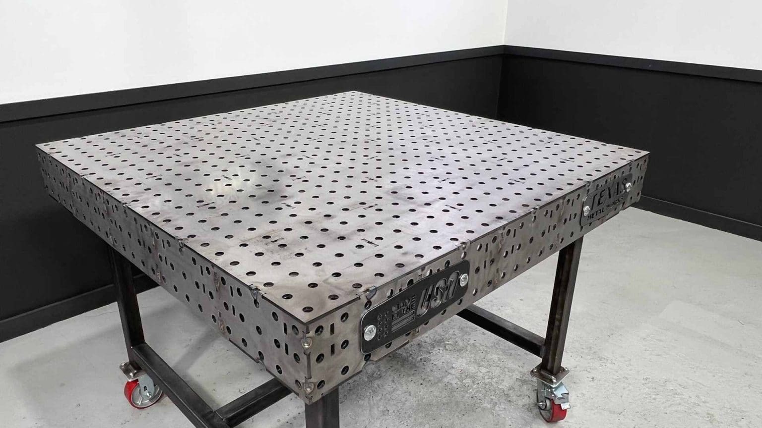 Welding Table – 50″ x 50″ Fully Fabricated Weld Tables • Texas Metal Works