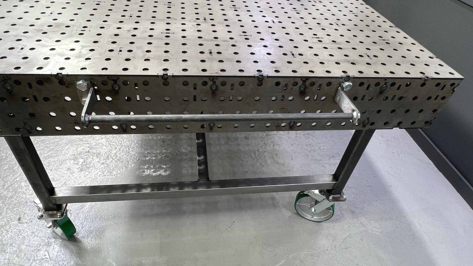 Welding Table – 60″ x 120″ (5’x10′) Fully Fabricated Weld Tables ...