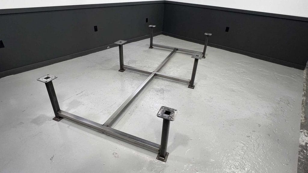Welding Table – 60″ x 100″ (5’x8′) Fully Fabricated Weld Tables • Texas ...