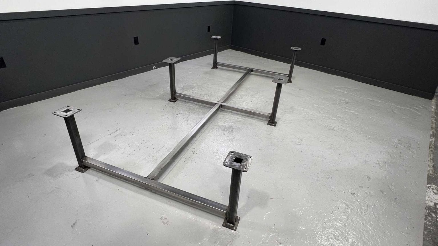Welding Table – 60″ x 100″ (5’x8′) Fully Fabricated Weld Tables • Texas ...