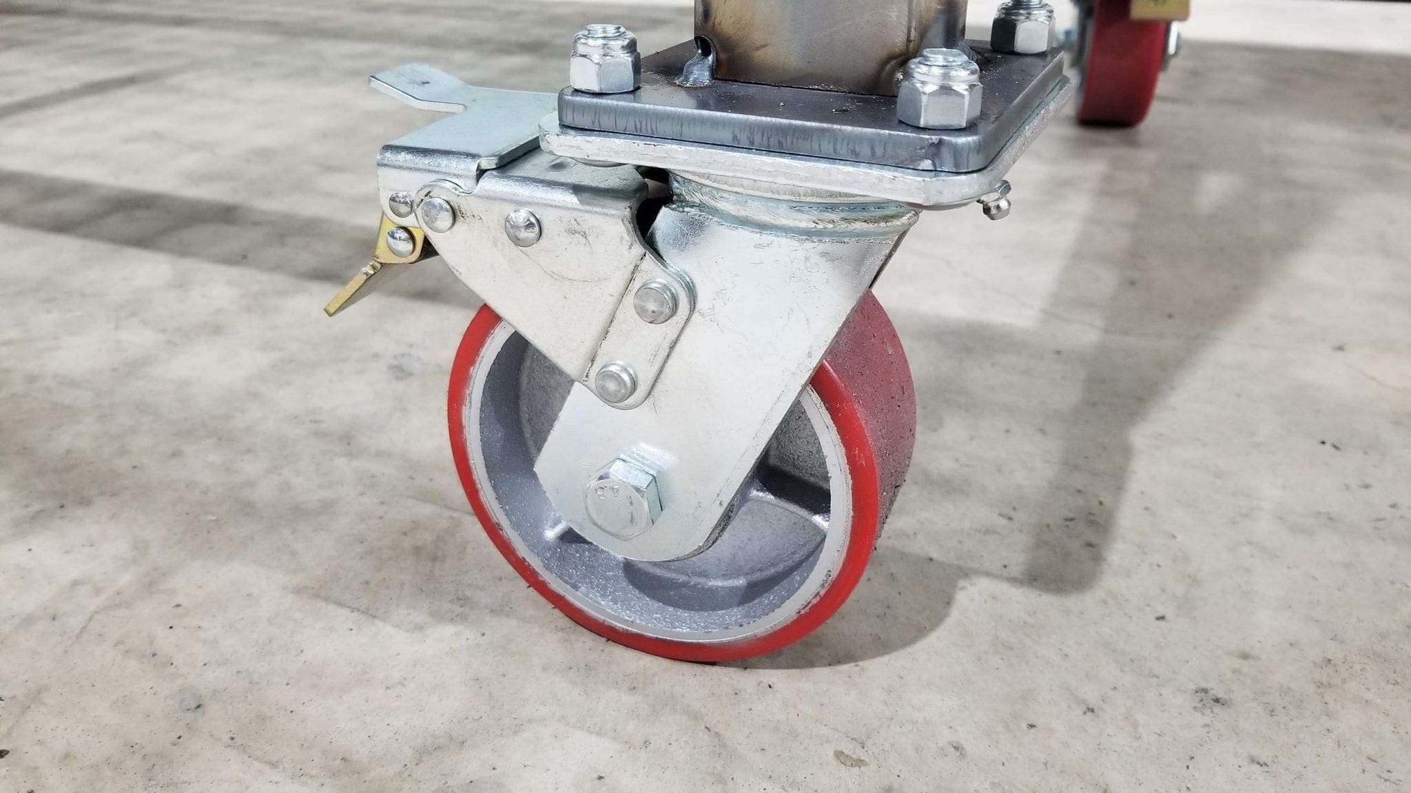 Welding Table – 30″ x 60″ Fully Fabricated Weld Tables • Texas Metal Works