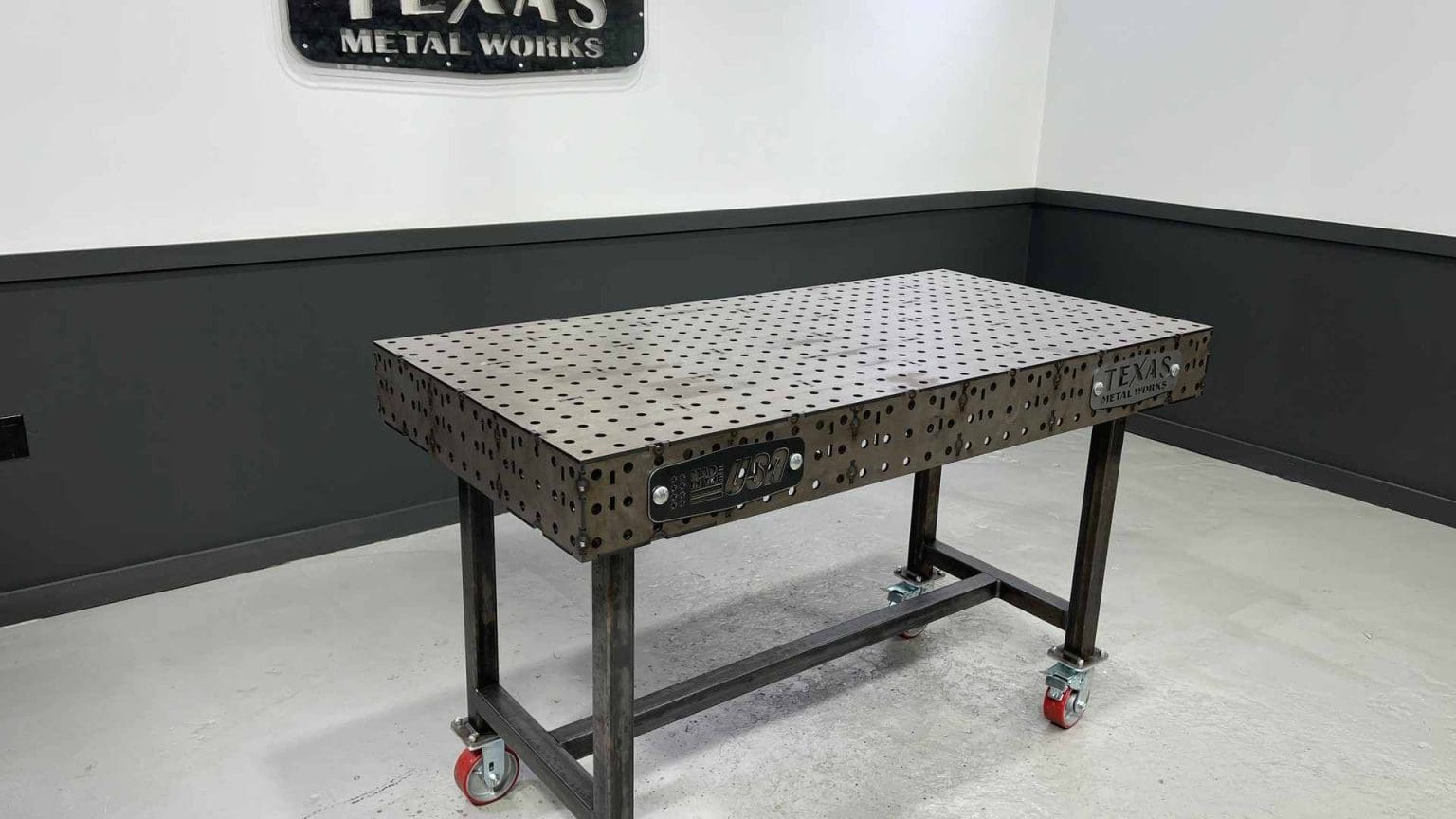 Welding Table – 30″ x 60″ Fully Fabricated Weld Tables • Texas Metal Works