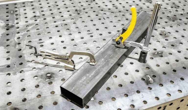 Welding Table - 40" x 80" Fully Fabricated Weld Tables - Texas Metal Works