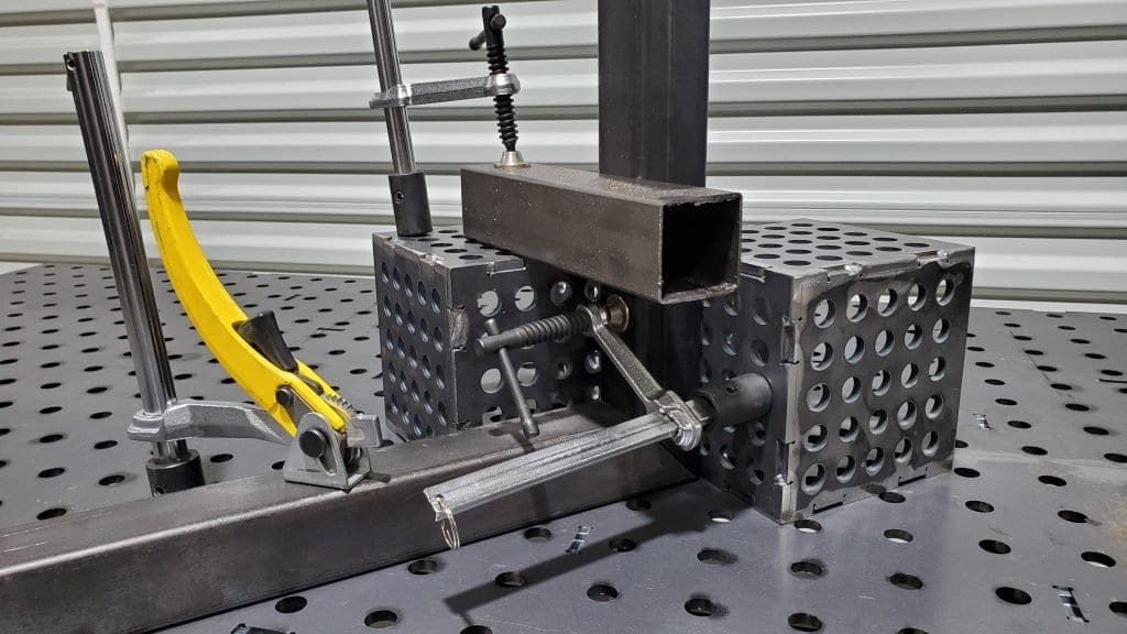 Welding Table Riser - 6″ x 6″ x 6″ • Texas Metal Works