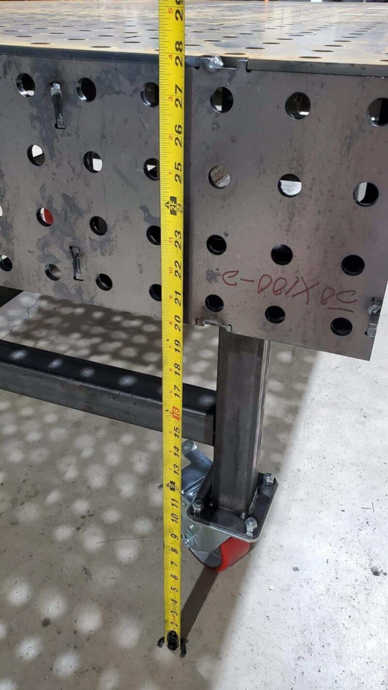 Welding Table Custom Height (Cut To Order) • Texas Metal Works