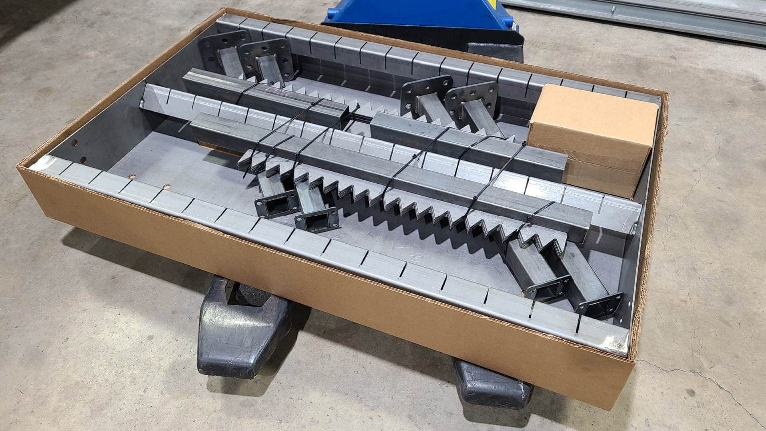 30″ x 50″ Plasma / Torch Cutting Table (Version 2) • Texas Metal Works