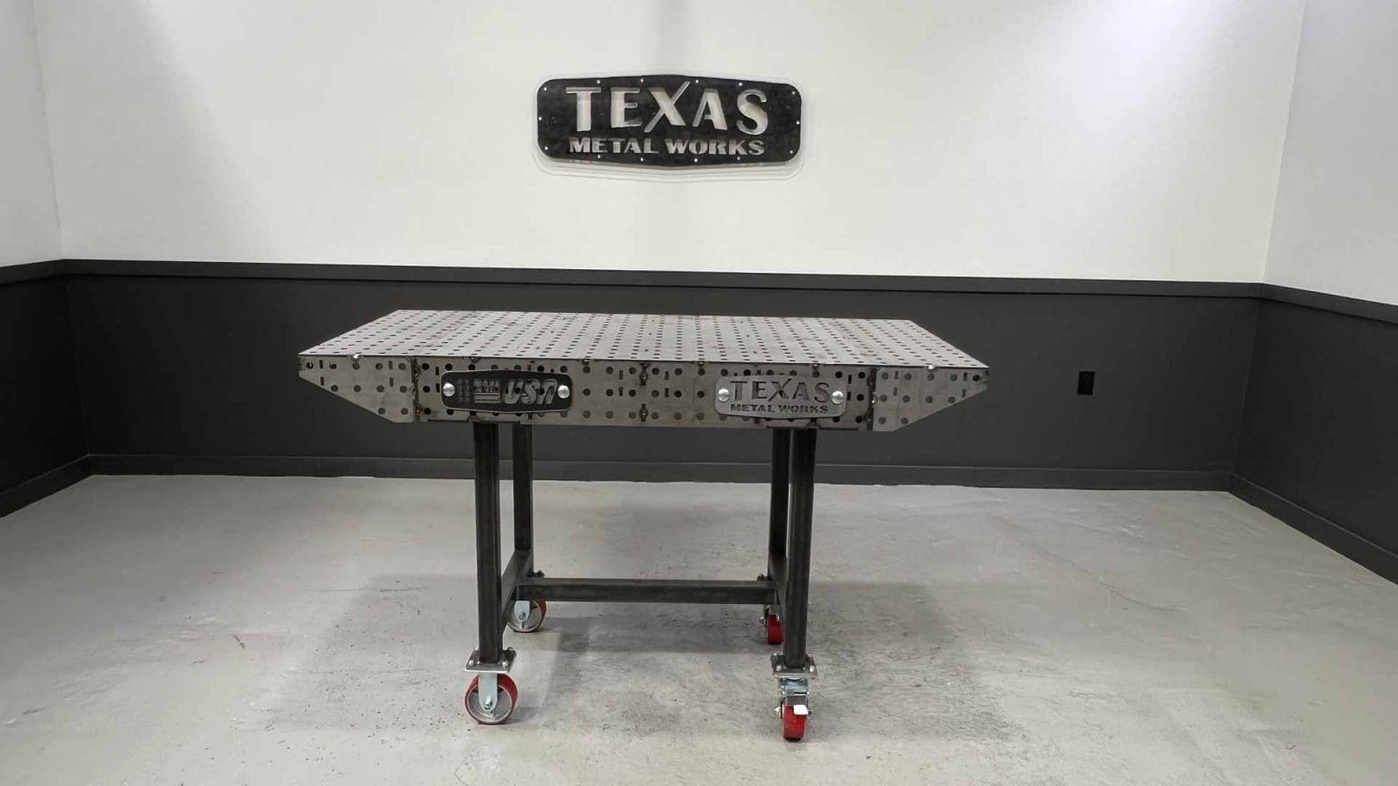 Welding Table – 30″ x 40″ Fully Fabricated Weld Tables • Texas Metal Works