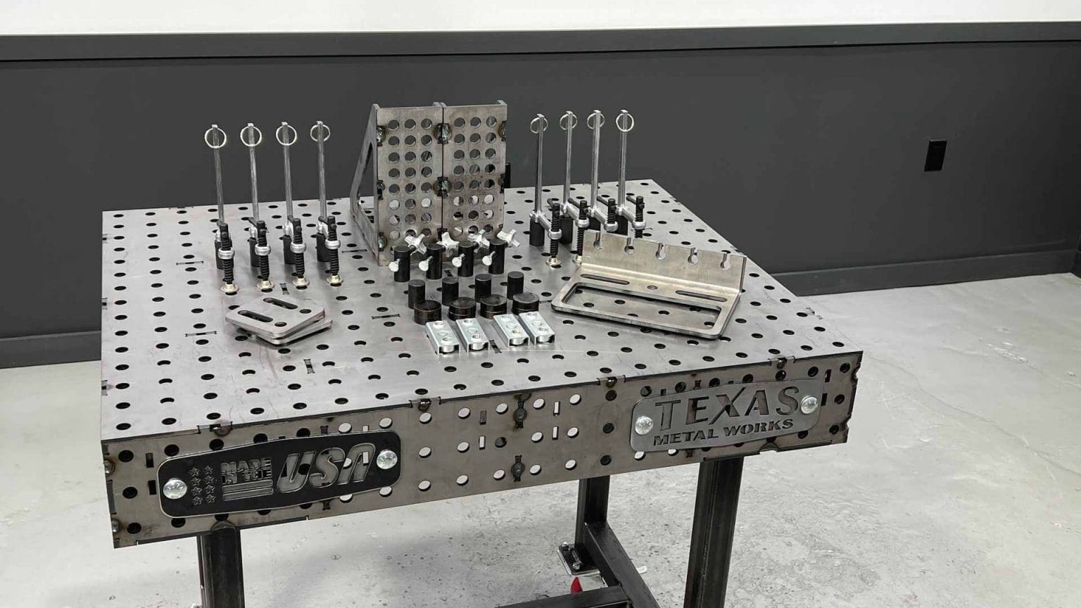 Welding Table – 30″ x 40″ Fully Fabricated Weld Tables • Texas Metal Works