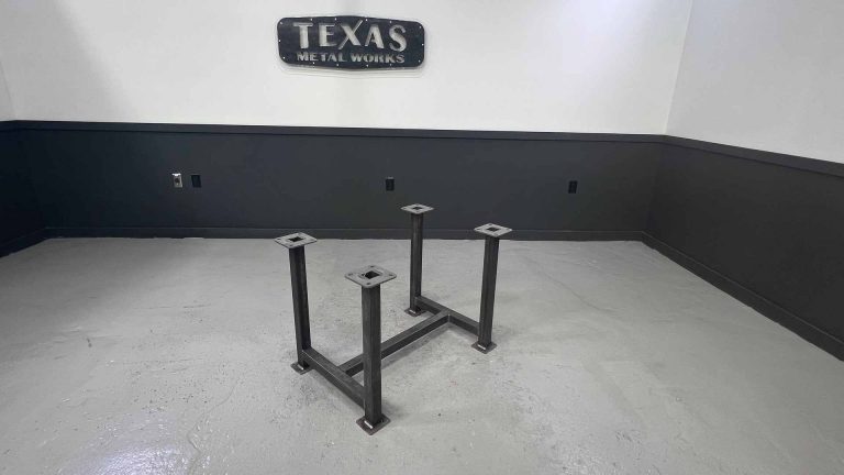Welding Table - 30" x 40" Fully Fabricated Weld Tables - Texas Metal Works