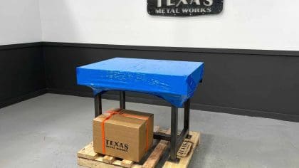 Welding Table – 30″ x 40″ Fully Fabricated Weld Tables • Texas Metal Works