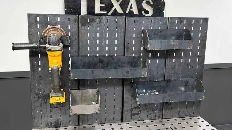 Welding Table - 30" x 40" Fully Fabricated Weld Tables - Texas Metal Works