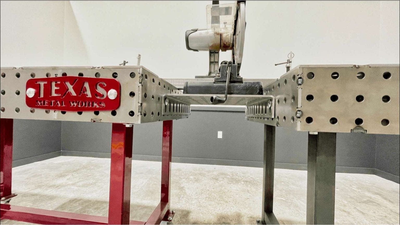 Welding Table Extension - Chop Saw (Gen 2) • Texas Metal Works