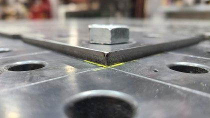 Welding Table – 60″ x 100″ (5'x8') Fully Fabricated Weld Tables - Texas ...