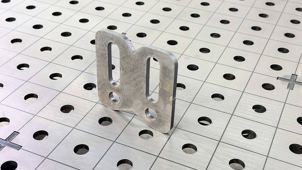 Variable Height Edge Stop • Texas Metal Works