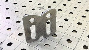 Variable Height Edge Stop • Texas Metal Works