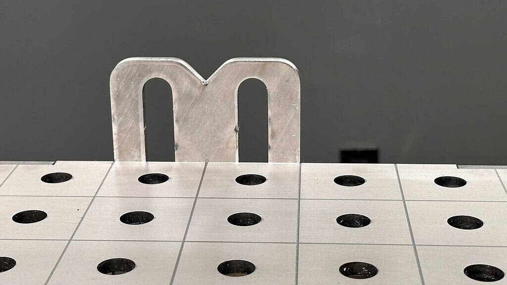 Variable Height Edge Stop • Texas Metal Works