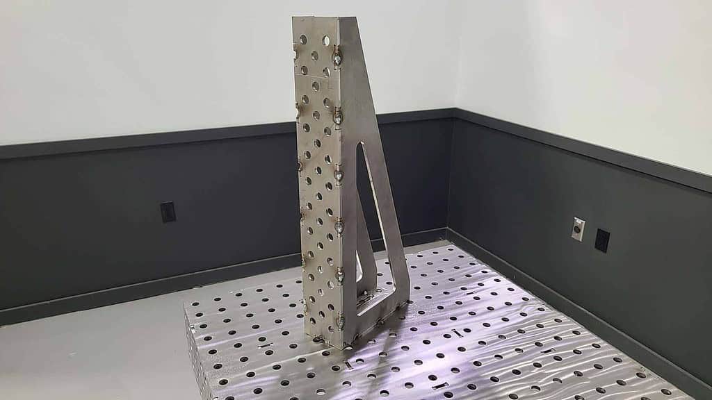 25" x 10" x 4" Welding Table Fab Square - Texas Metal Works